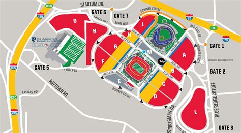 Arrowhead Seating Chart Taylor Swift Pe