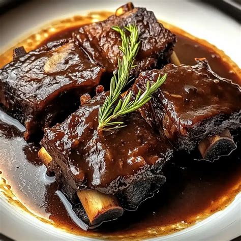 Fall Off The Bone Tender Slow Cooker Beef Ribs Flavors Cooking