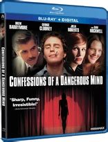 Confessions Of A Dangerous Mind Blu Ray