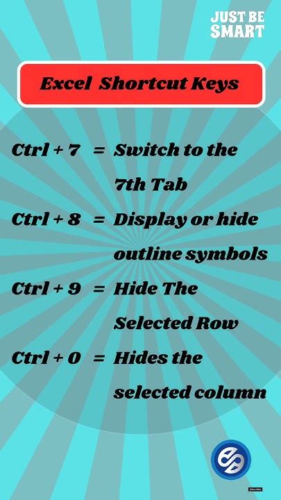 exceltips shortcutkeys computer shorts viral trending quiz knowledge time funny