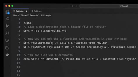 Basic Example Of Php Function Ffiscope