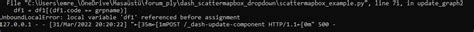 Python Dash App Doesnt Display Scattermapbox Properly In Callback