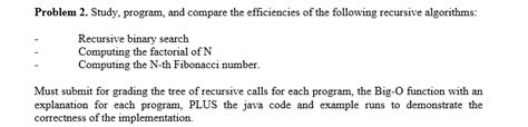 Solved Problem Study Program And Compare The Chegg