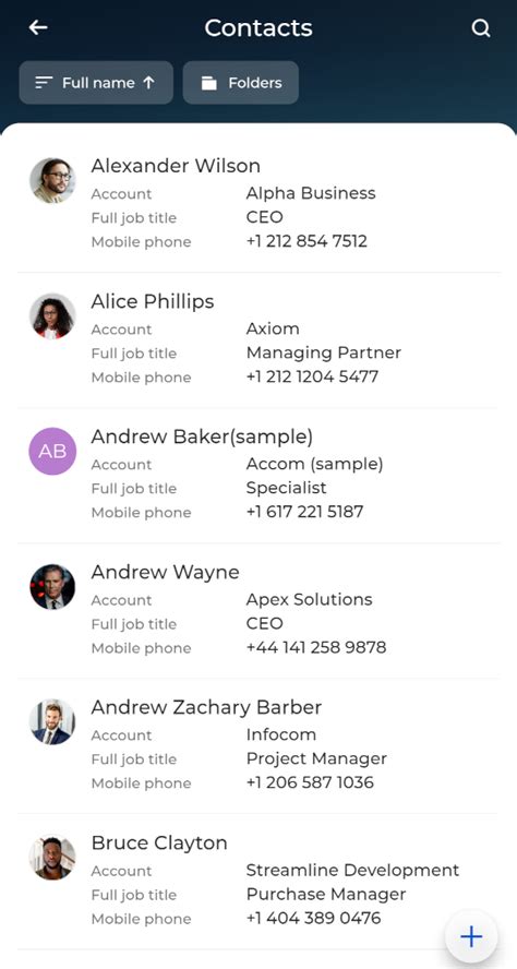 Get Started With Freedom Ui In The Mobile App Creatio Academy