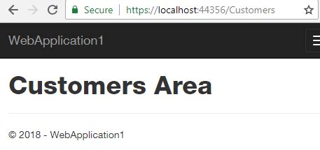Areas In Razor Pages
