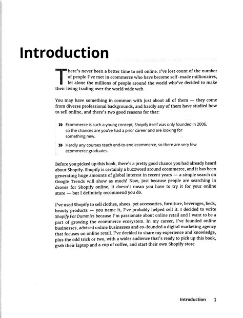 Shopify For Dummies