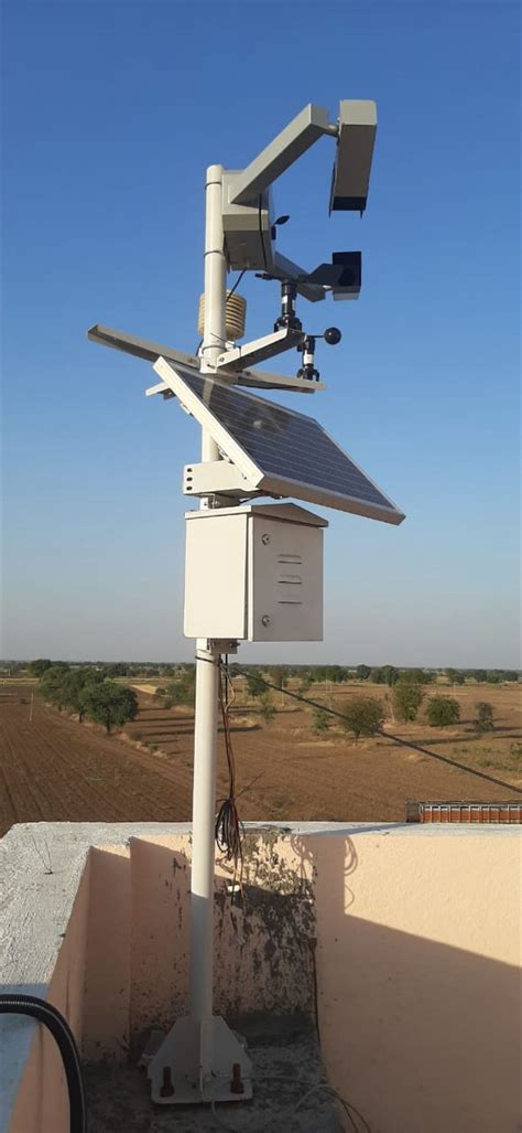 Exciting News Weve Just Installed A State Of The Art Solar Powered Met System Along The Scenic