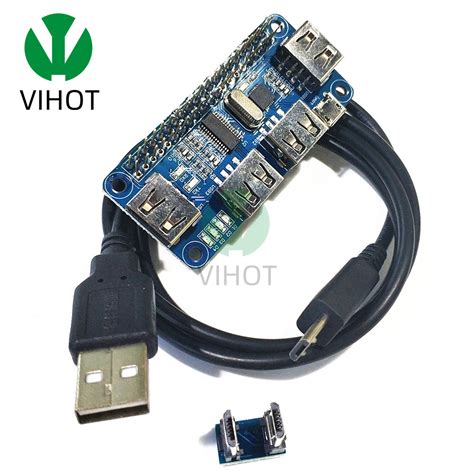 ☾raspberry Pi Usb Expansion Board Hub Hub Ttl Serial Module Raspberry Zerozero W3b Z Shopee