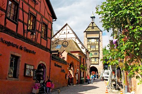 Discover The Alsatian Village Of Riquewihr French Moments