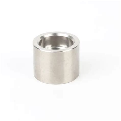 Custom Thin Wall 316 Stainless Steel Socket Weld Half Coupling For