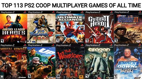Best Ps2 Multitap Games Ps2 Multiplayer Games For Two Iteg