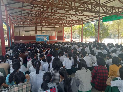 ပြည်ကြီးတံခွန်မြို့နယ်၊ အ ထ က ခွဲ လ ၂၅ကျောင်းတွင် ၇၈ နှစ်မြောက် ပြည