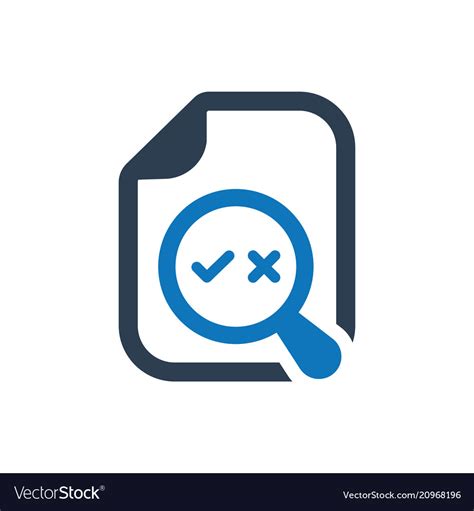 Proofreading Correction Icon Royalty Free Vector Image