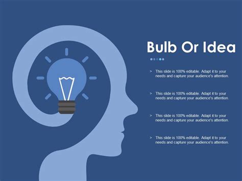 Bulb Or Idea Ppt PowerPoint Presentation Portfolio Guide