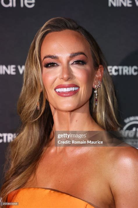 Jena Sims Attends The Sports Illustrated Swimsuit Island Red Carpet