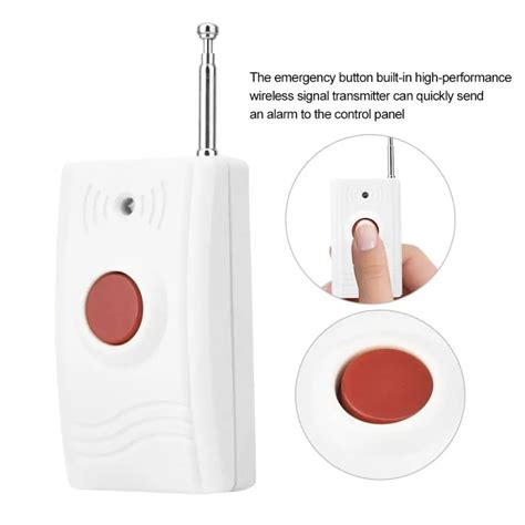 Wireless SOS Emergency Panic Button For GSM Alarm System