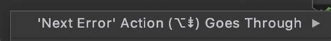 Rider Keyboard Shortcut To Go To The Next Suggestion Stack Overflow