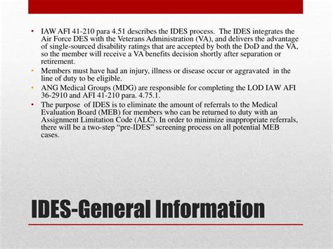 Ppt Integrated Disability Evaluation System Ides Powerpoint