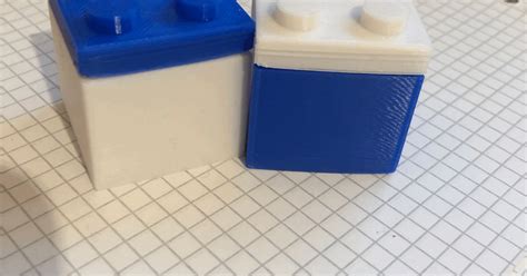 Stackable Lego Boxes By Simone Morgante Download Free Stl Model