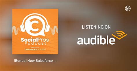 Bonus How Salesforce Builds A Culture Of Data Driven Decision Making Social Pros Podcast