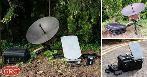 The Latest In Rapidly Deployable Satcom Grc Ltd