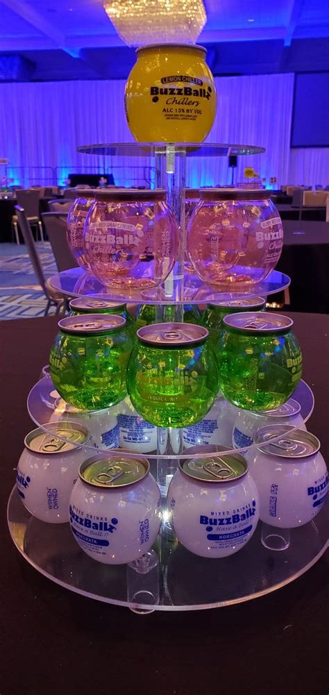 Buzzballz Centerpiece 21st Birthday Drinks Pretty Alcoholic Drinks