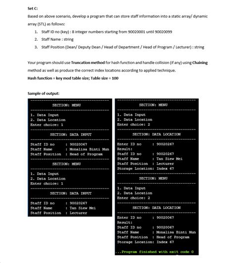 Hashing Is An Important Data Structure Which Is Chegg