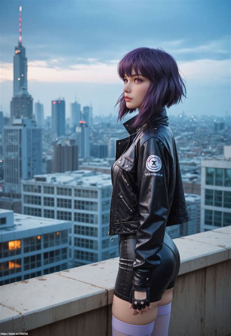 Kusanagi Motoko 3 By Ailuvy On Deviantart
