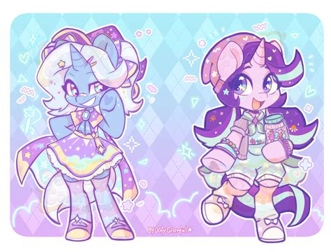 Trixie And Starlight By Oofycolorful On Deviantart