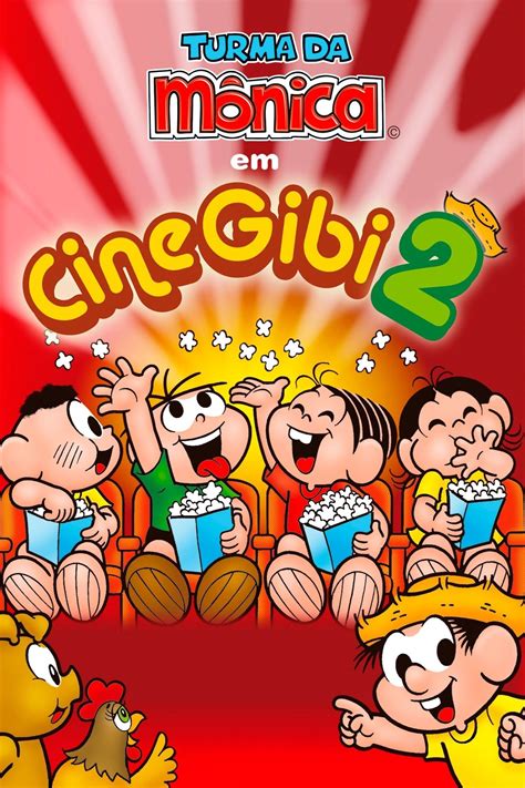 Turma Da Mônica Cine Gibi 2 2005 Filmer Film Nu