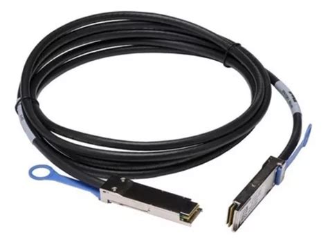 Cabo Dac Molex Conexão Direta Qsfp 40 Gbps Mikrotik 3 Metro Parcelamento Sem Juros