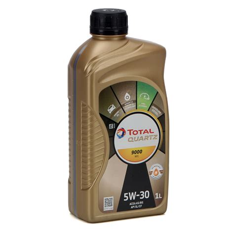 TOTAL Motoröl 5W30 Quartz 9000 NFC 7L_PKT472W068