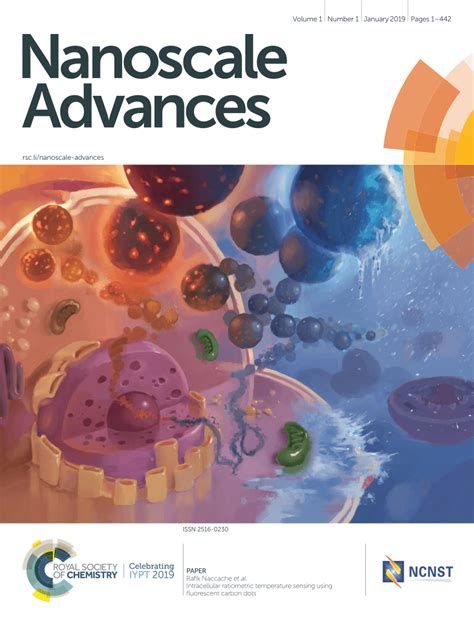 Pdf Intracellular Ratiometric Temperature Sensing Using Fluorescent