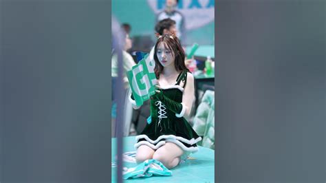 땀 범벅 권희원 Kwon Hee Won 치어리더 Youtube