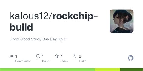 Issues Kalous Rockchip Build Github