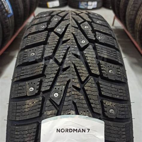 Ikon Nordman 7 175 65r14 86t Xl 14 4 шт 175 мм 65 радиальный зимние шипованные Цена
