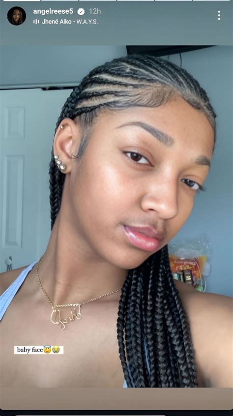 Angel Reese Goes Without Makeup To Highlight Natural Radiance With New