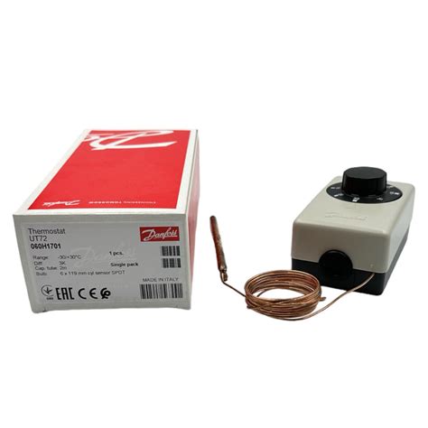 Termostato Danfoss Ut72 30c A 30c — Temogas De Los Cabos