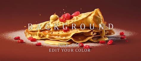 Crepes Background Psd High Quality Free Psd Templates For Download