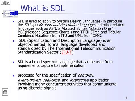 Ppt Specification And Description Language Powerpoint Presentation Free Download Id6892844