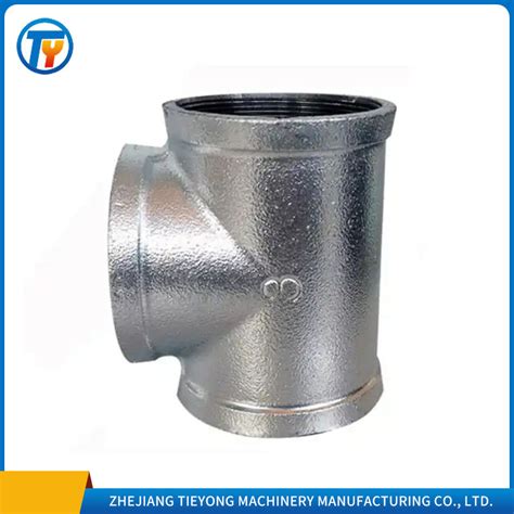 Pipe Fitting Tee Tubing Tee T Y Pipe Quick Fitting Brass Pneumatic Air