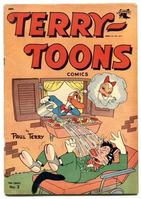 Terry Toons 3 1952 Mighty Mouse Heckle And Jeckle Vgf Comic Books