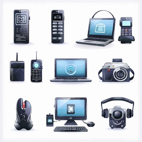 A Collection Of Different Types Of Electronic Devices Including One Of Which Says Quot Lg Quot