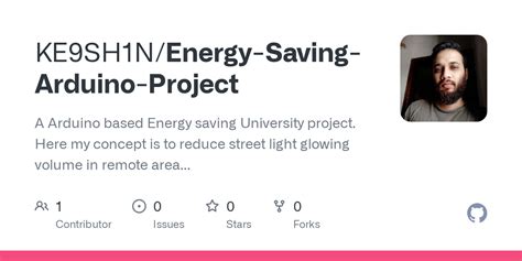 Github Ke9sh1nenergy Saving Arduino Project A Arduino Based Energy