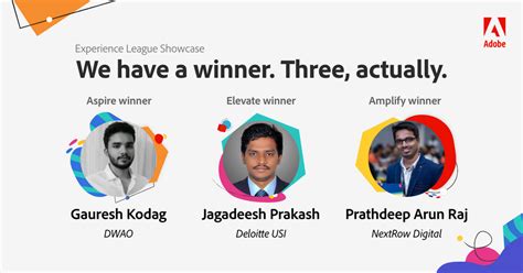 Adobe Experience League Showcase Announcing The W Marketing Nation