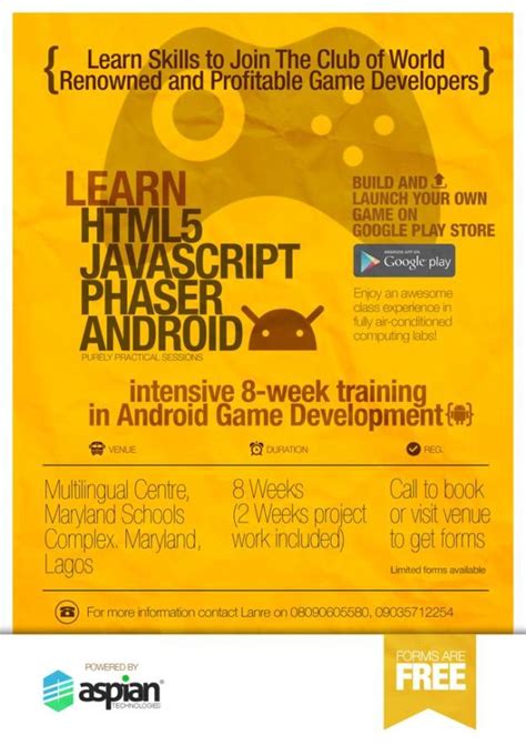 learn html5 game development