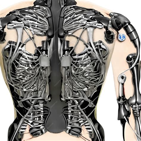 Premium Ai Image Bionic Prosthetics Technologies Applied To Human