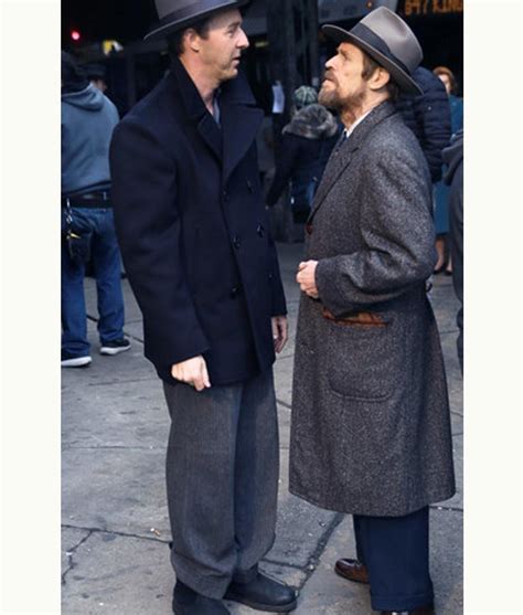 Motherless Brooklyn Paul Randolph Coat
