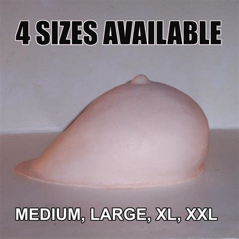 Silicone Fake Breasts Etsy