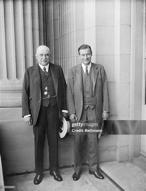 6 2 1933 Washington Dc J P Morgan And His Son Junius S Morgan News Photo Getty Images